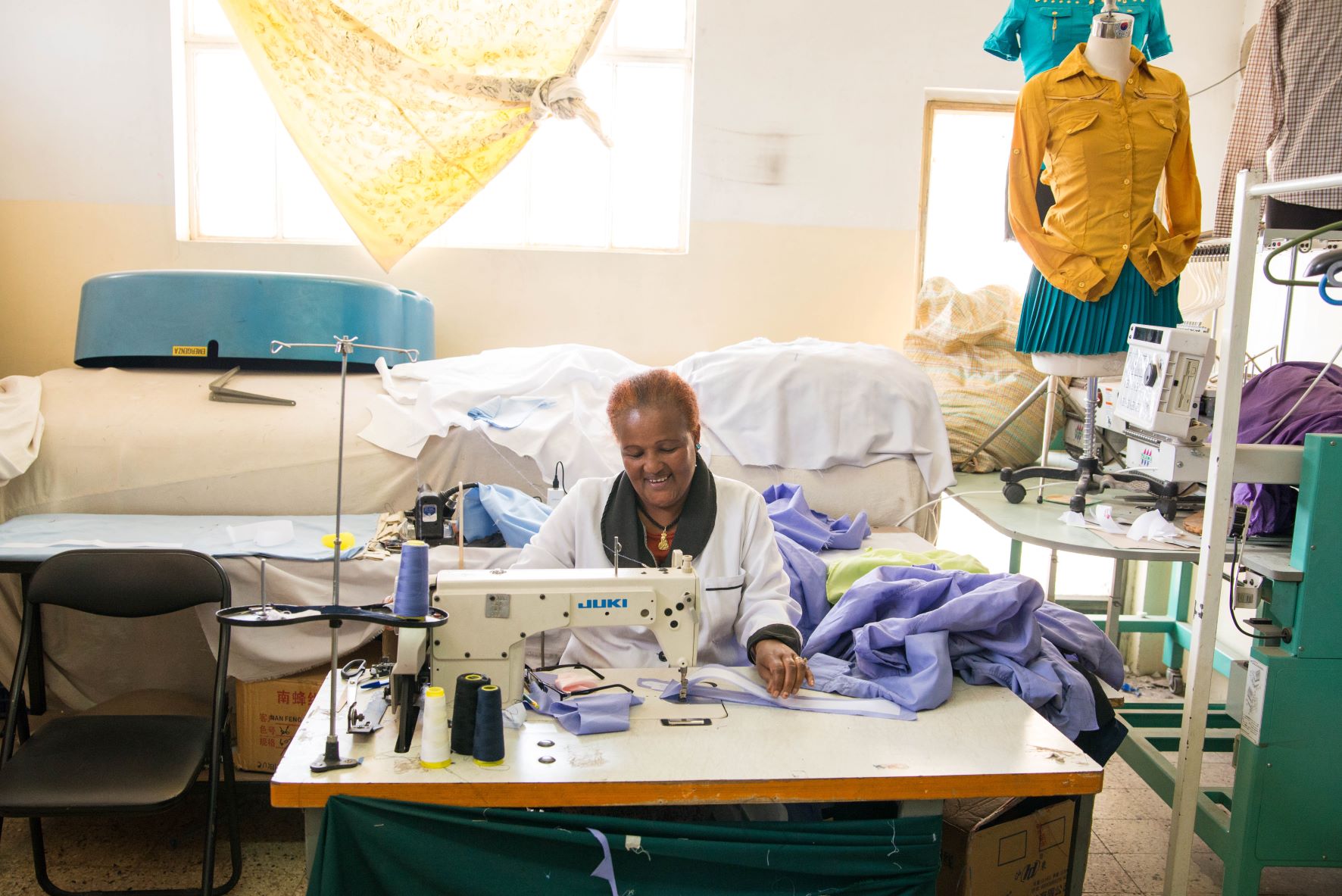 Duurzame kledingproductie in Ethiopië: waar staan we nu? | Solidaridad