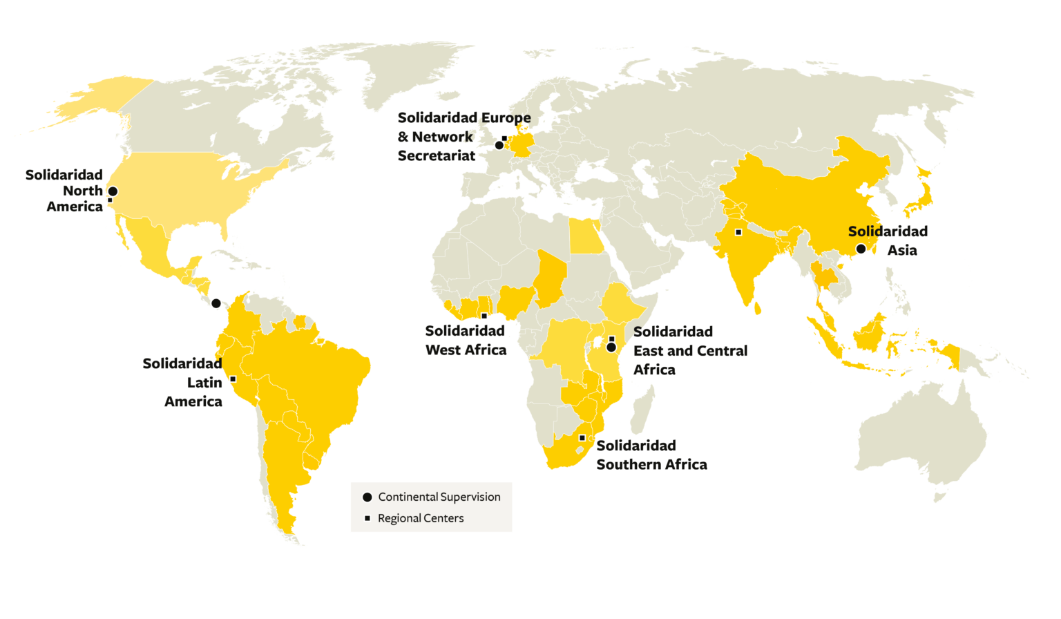 Onze organisatie | Solidaridad