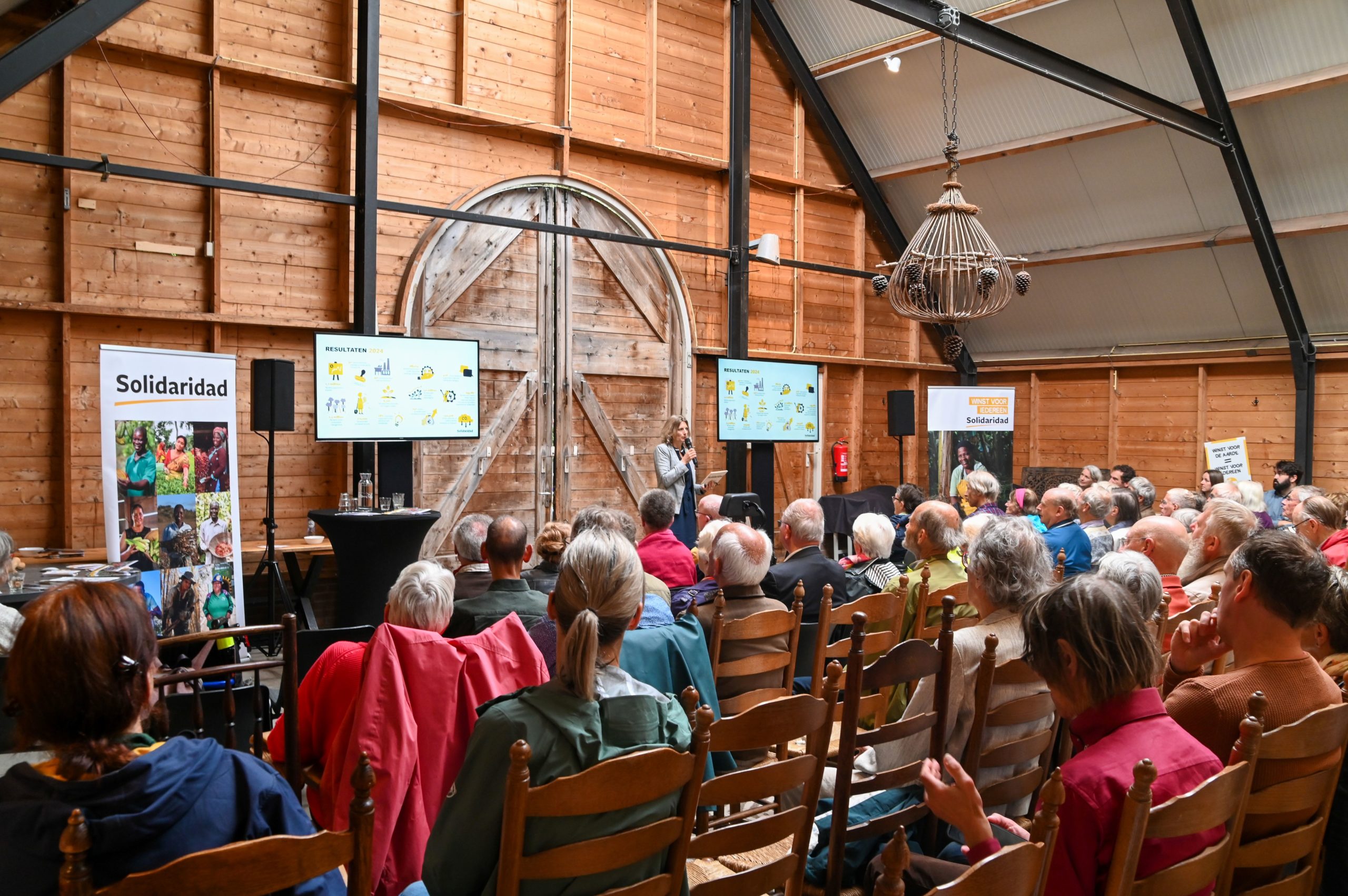 Terugblik op Donateursdag 2025 - Solidaridad